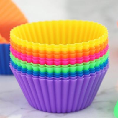 Cina Il dolce riutilizzabile bollente del bastone delle fodere delle tazze del silicone non modella le fodere del bigné in vendita