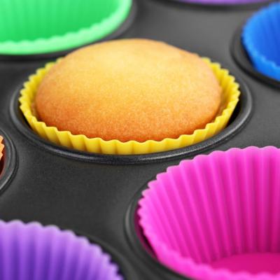 Cina Il dolce riutilizzabile bollente del bastone delle fodere delle tazze del silicone non modella le fodere del bigné in vendita