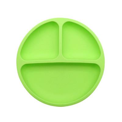中国 吸引のFood-Grade多色刷りの赤ん坊のシリコーンの版および幼児のためのふた 販売のため