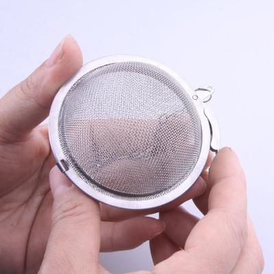Cina 7cm Ball Shape Stainless Steel Tea Strainer Food Grade in vendita