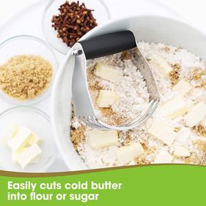 Cina Stainless Steel Dough Blender With Heavy Duty Blades in vendita