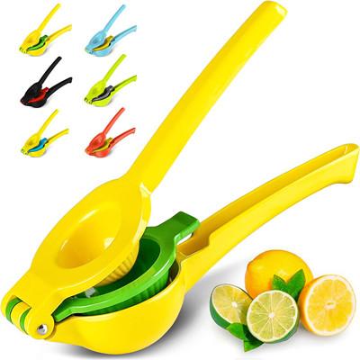 Cina Spremiagrumi manuale 2 in 1 per spremiagrumi in metallo di vendita calda in vendita