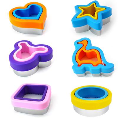Cina Forme di Topolino a forma di stella a forma di cuore in acciaio inossidabile in vendita