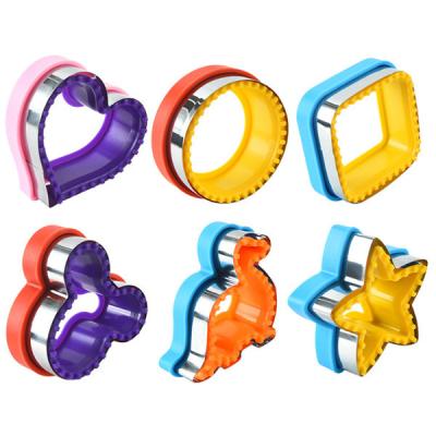 Cina Forme di Topolino a forma di stella a forma di cuore in acciaio inossidabile in vendita