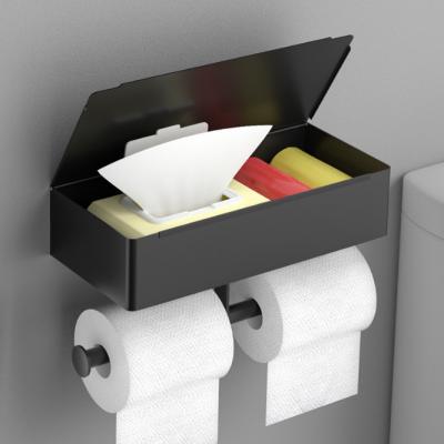 Cina Porta carta igienica da parete in acciaio inossidabile Porta carta velina da bagno in vendita