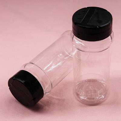 China recipientes plásticos da garrafa da especiaria 100ml para armazenar fontes maiorias da cozinha à venda
