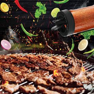 China recipientes plásticos da garrafa da especiaria 100ml para armazenar fontes maiorias da cozinha à venda