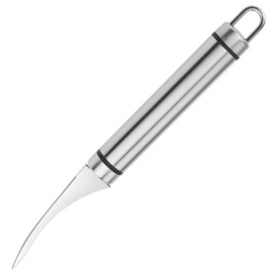 Cina Strumento materiale di Deveiner del gamberetto di acciaio inossidabile ed ostrica di Peeler che sguscia coltello in vendita
