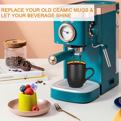 Cina Tazze di caffè ceramiche multicolori del ristorante delle tazze di caffè da 16 once per il cappuccino del tè del caffè in vendita