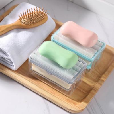 Cina Il supporto multifunzionale dello scolo del contenitore di sapone vuota il supporto di schiumatura del sapone dello scaffale di stoccaggio per la cucina del bagno in vendita