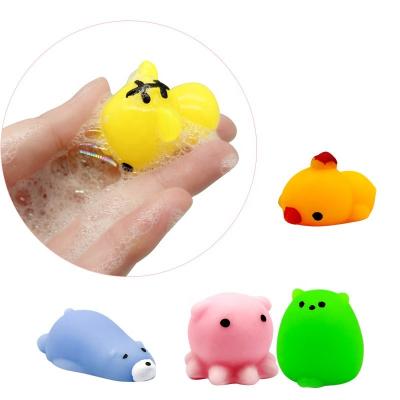 Cina Giocattoli di irrequietezza di 50PCS TPR Mini Animal Squishy Stress Toys Mochi per distensione della tensione in vendita