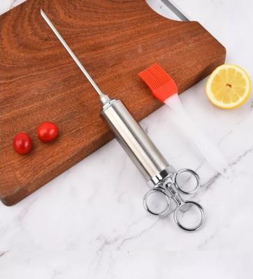 Cina Insieme all'aperto della marinata dell'iniettore degli strumenti e degli accessori del BARBECUE di acciaio inossidabile Turchia in vendita