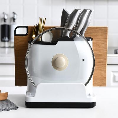 Китай Пластиковый многофункциональный шкаф хранения ножа и ложки Tableware кухни продается