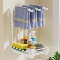 China Multifunctional Metal Kitchen Storage Rack 2 Tier Space Saving Organizer for sale