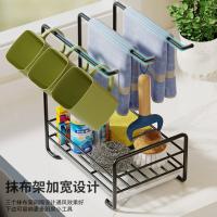 China Multifunctional Metal Kitchen Storage Rack 2 Tier Space Saving Organizer for sale