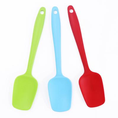 Cina spatole senza cuciture flessibili antiaderanti mescolantesi bollenti dello strumento della spatola del silicone 11inch in vendita