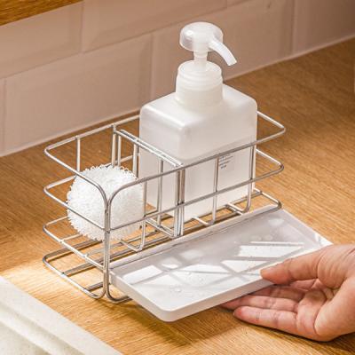 China Sponshouder voor Keukengootsteen voor Countertop of Muurstok met Autooverstroming Te koop