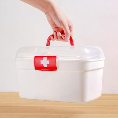 China Os produtos plásticos dos eletrodomésticos médicos portáteis socorro primeiro a caixa plástica 1L-3L da medicina à venda