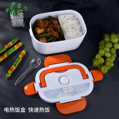 Cina Scatola di pranzo di riscaldamento elettrica calda di acciaio inossidabile a perfetta tenuta per l'ufficio 12v 24v in vendita
