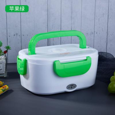 Cina Scatola di pranzo di riscaldamento elettrica calda di acciaio inossidabile a perfetta tenuta per l'ufficio 12v 24v in vendita