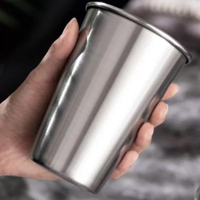 Cina il vuoto termico di 400ml 500ml ha isolato le tazze in serie delle chiavette di acciaio inossidabile per la birra del latte del caffè in vendita