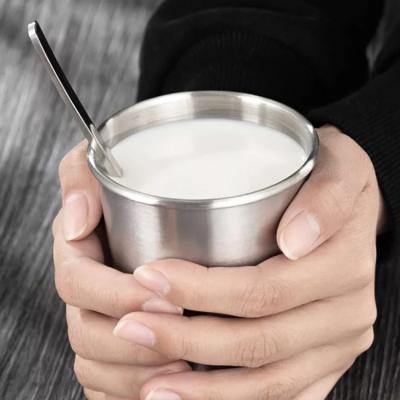 Cina il vuoto termico di 400ml 500ml ha isolato le tazze in serie delle chiavette di acciaio inossidabile per la birra del latte del caffè in vendita