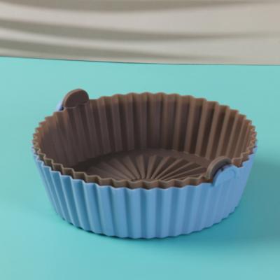 Cina Fodere di Oven Accessories Air Fryer Silicone della friggitrice dell'aria del vaso del silicone della friggitrice dell'aria in vendita