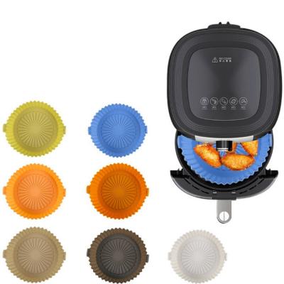 Cina Fodere di Oven Accessories Air Fryer Silicone della friggitrice dell'aria del vaso del silicone della friggitrice dell'aria in vendita