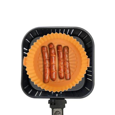 Cina Fodere di Oven Accessories Air Fryer Silicone della friggitrice dell'aria del vaso del silicone della friggitrice dell'aria in vendita