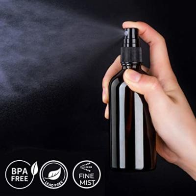 Cina 30ml 50ml 100ml Amber Glass Spray Bottles per gli oli essenziali appannano la bottiglia dello spruzzo in vendita