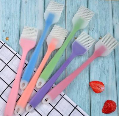 Cina Grande silicone d'unto bollente termoresistente della spazzola della salsa barbecue in vendita