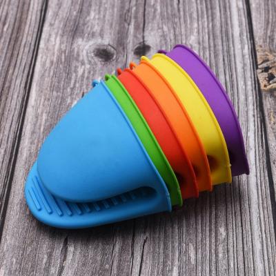 Cina Silicone termoresistente Oven Pinch Mitts Potholder degli strumenti e degli accessori del BARBECUE per cuocere in vendita