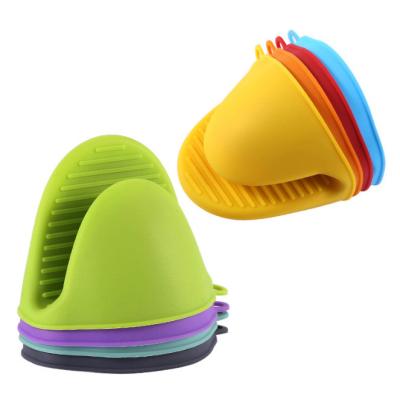 Cina Silicone termoresistente Oven Pinch Mitts Potholder degli strumenti e degli accessori del BARBECUE per cuocere in vendita