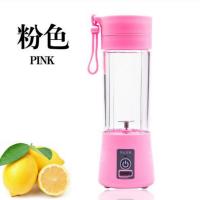 China USB Rechargeable Mini Portable Fruit Juice Blender 400ml BPA-Free for sale