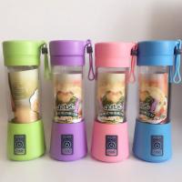 China USB Rechargeable Mini Portable Fruit Juice Blender 400ml BPA-Free for sale