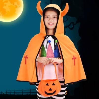 Cina Il Natale non tessuto di Halloween orna lo scherzetto o dolcetto del secchio di Candy della zucca in vendita