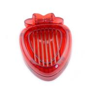 China Stainless Steel Strawberry Huller and Slicer Set 7 Blades Efficient Corer for sale