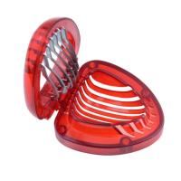China Stainless Steel Strawberry Huller and Slicer Set 7 Blades Efficient Corer for sale