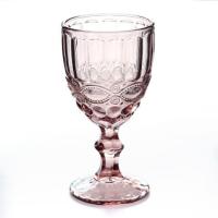China Colored Champagne Wine Glass Goblets 6-Pack Lead-Free Glass Bulk Kitchen for sale