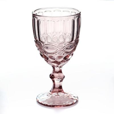 Cina Massa della cristalleria di Champagne Wine Glass Goblets Colored per la cucina in vendita