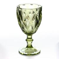 China Colored Champagne Wine Glass Goblets 6-Pack Lead-Free Glass Bulk Kitchen for sale