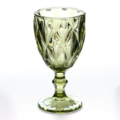 Cina Massa della cristalleria di Champagne Wine Glass Goblets Colored per la cucina in vendita