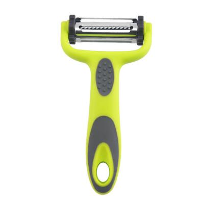 Cina Elettrodomestico rotabile Peeler 3 di acciaio inossidabile in 1 per la verdura della patata in vendita