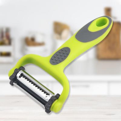Cina Elettrodomestico rotabile Peeler 3 di acciaio inossidabile in 1 per la verdura della patata in vendita