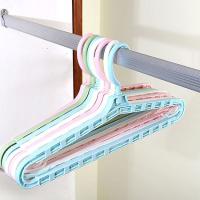 China PP Adjustable Extra Large Clothes Hangers 16.4 to 27.2 Inch Rotating Anti-Skid Folding Hanger for sale