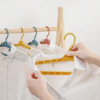 China PP Adjustable Extra Large Clothes Hangers 16.4 to 27.2 Inch Rotating Anti-Skid Folding Hanger for sale