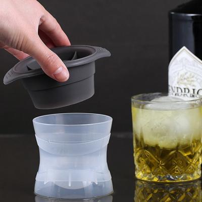 中国 台所棒アイス・キューブの球メーカーのシリコーン ウィスキーのための大きい円形球型 販売のため