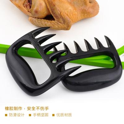 Cina La trinciatrice di plastica all'aperto della carne degli strumenti e degli accessori del BARBECUE graffia l'orso in vendita
