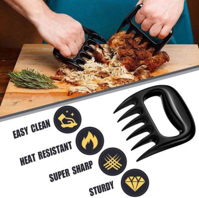 Cina La trinciatrice di plastica all'aperto della carne degli strumenti e degli accessori del BARBECUE graffia l'orso in vendita