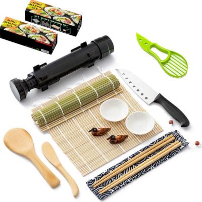 Cina Sushi che fanno Kit All in una macchina del rullo dei sushi del creatore DIY del bazooka dei sushi in vendita